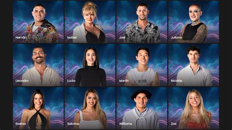Gran Hermano 2023 Quiénes Son Los Primeros Nominados