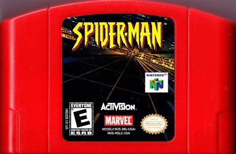 Spider Man 2000 Nintendo 64 Box Cover Art Mobygames