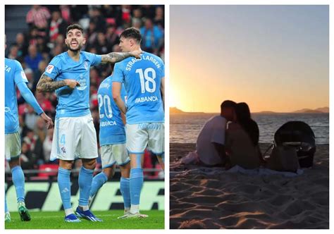 Unai Núñez del Celta pide matrimonio a su pareja Sí quiere