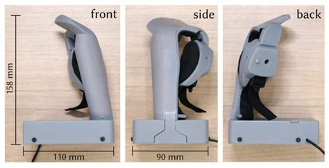 Sony Researchers Unveil Knuckles Style Prototype VR Controller With