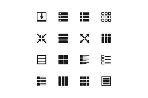UI Menu And User Interface Navigation Vector Icons By Microvector TheHungryJPEG