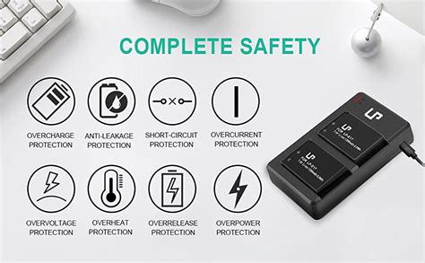 Lp E17 Battery Charger Pack Lp 2 Pack Battery And Dual Slot