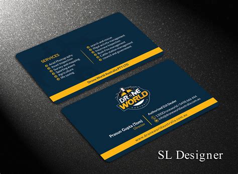 Services Business Cards