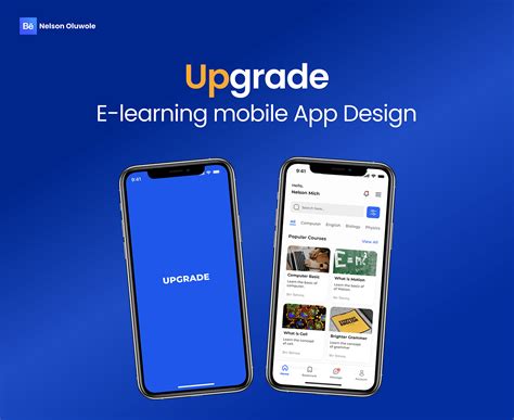 UI DESIGN E LEARNING APP Behance