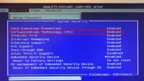 Vt X Is Disabled In The Bios For All Cpu Modes Verr Vmx Msr All Vmx