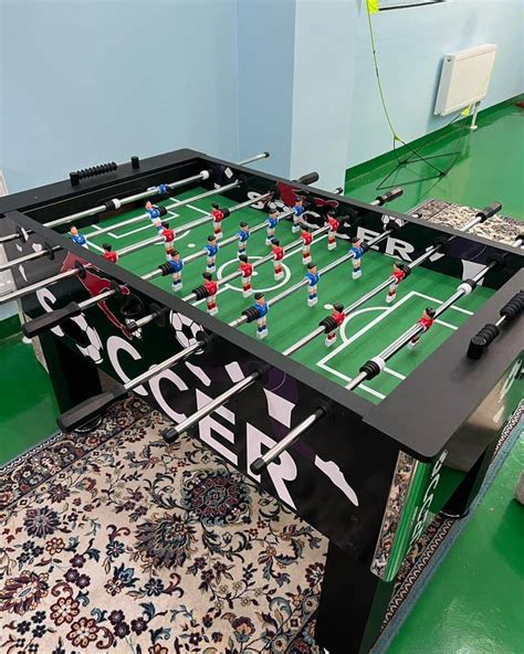 Ширээний хөл бөмбөг Table Soccer Foosball