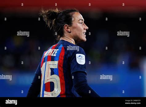 Barcelona Jan 7 Lucy Bronze In Action During The Primera Division
