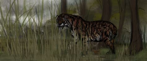 Smilodon Fatalis By Smerjeevski On Deviantart