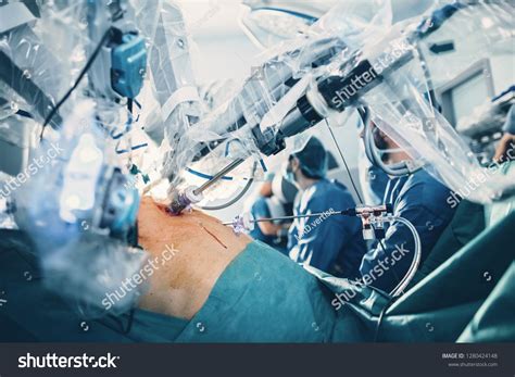 Minimal Invasive Robot Surgical System In Hospital Robotic Technology