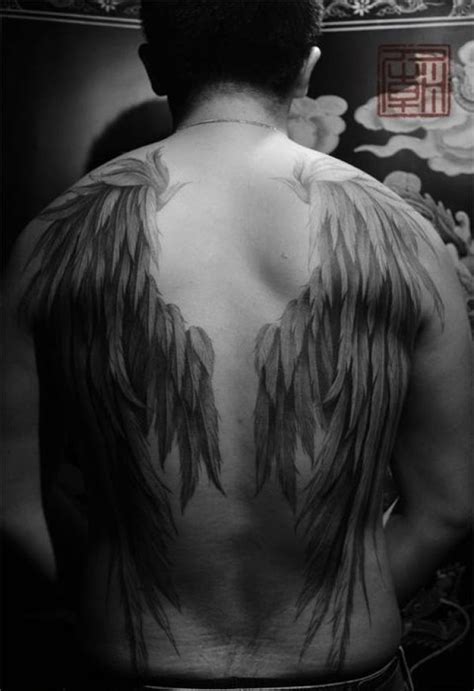 Tatouage D Ailes Signification Et Dessins