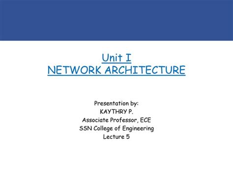 Network Architecure 3pptx