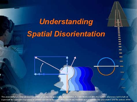 Understanding Spatial Disorientation This Presentation Provides An Overview