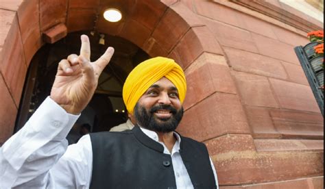 Punjab Bhagwant Mann Will Take Oath As Cm Today Swearing In Ceremony
