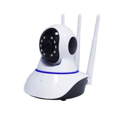 CÁmara RobÓtica Seguridad Wifi 3 Antenas Teso Consulting