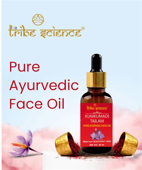 Kumkumadi Tailam – The Tribe Science