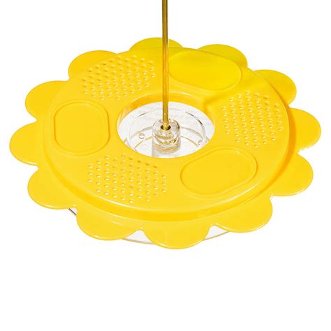 Flutterby Butterfly Feeder For 12 Oz Nectar With Fruit Trays