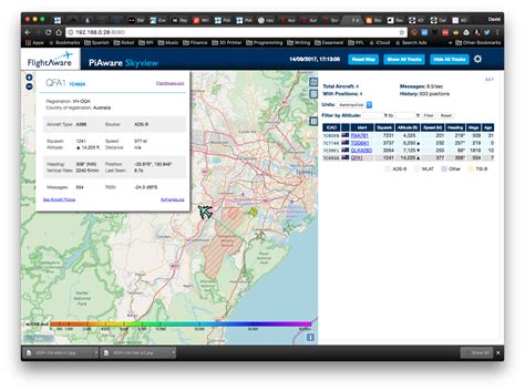 Reefwing Robotics Flight Tracking Ads B Using The Raspberry Pi