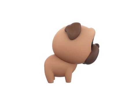 Character195 Pug 3d Model Turbosquid 1971123