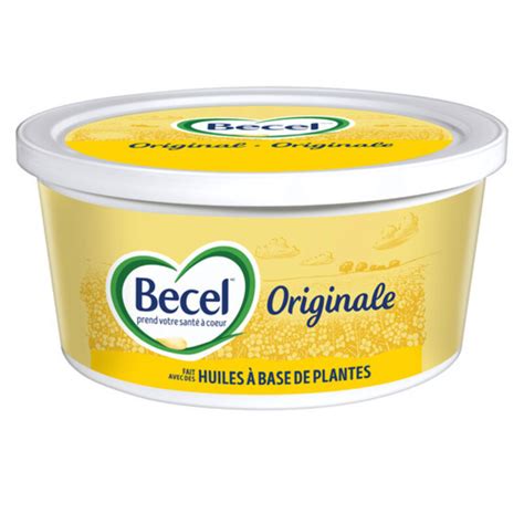 Becel Margarine Original 850 G Voilà Online Groceries And Offers