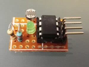Attiny Light Sensor With I2c 1024x650 Electronics Lab Com