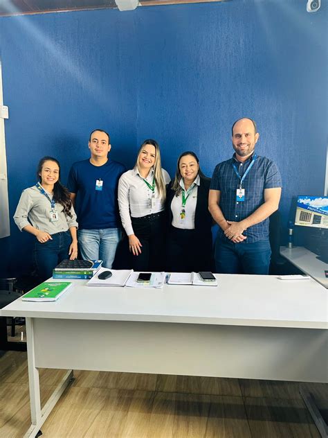 Visita Institucional Associação Comercial E Industrial De Jaru