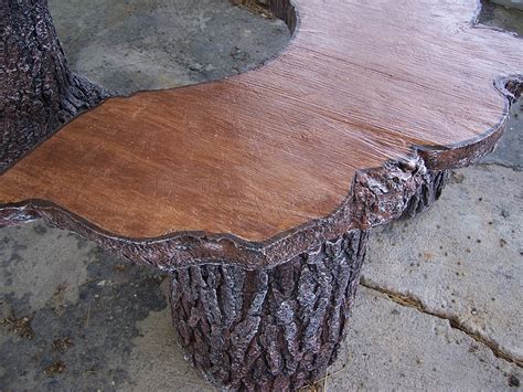 Tree Slab Table Set Erickson S Landscape Supply