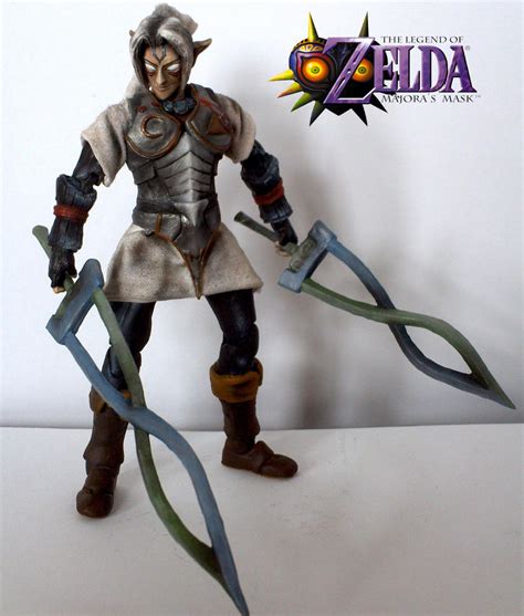 Legend Of Zelda Majoras Mask Fierce Deity Link By Somethinggerman On Deviantart