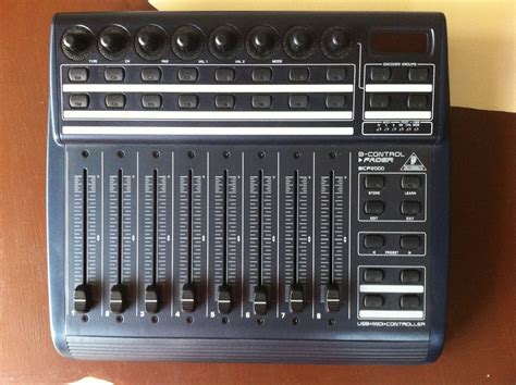 Behringer B Control Fader Bcf2000 Image 1213124 Audiofanzine