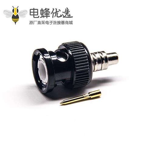 免焊bnc头做法 Bnc公头焊接图解 电蜂优选问答频道