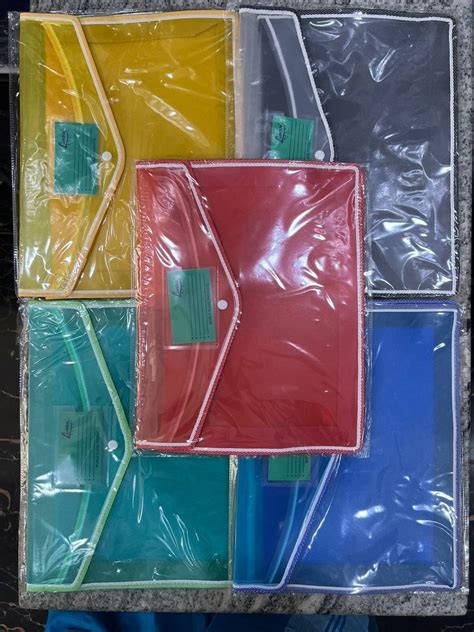 Button File Folder At Best Price In Chennai By Bismi Plastics Id