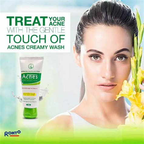 Jual Acnes Creamy Wash 100 Gram Shopee Indonesia