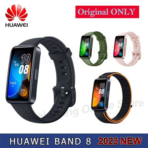 Original HUAWEI Band Smart Band All Day Blood Oxygen Heart Rate AMOLED Screen Smartband