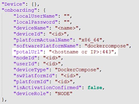 Device Onboarding Industrial Edge Documentation