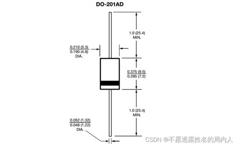 常见电子元器件封装类型：二极管do系列 Csdn博客