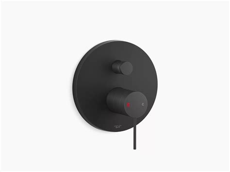 K 78021t 4amu Bl Modulo Recessed Bath And Shower Trim And Valve Pin Handle Bl Finish With Mu