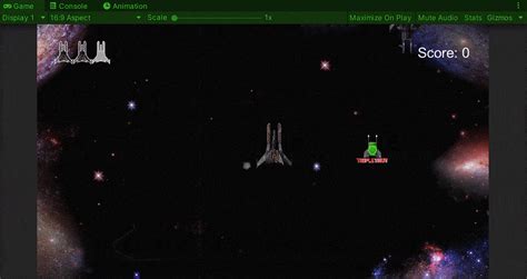 implementing a retro game over behavior in unity by fernando