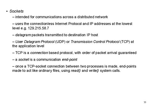 Interprocess Communication Message Passing Processes Can Communicate