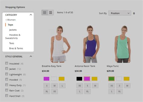 Magento 2 Layered Navigation Extension Ajax Filter Products Aheadworks