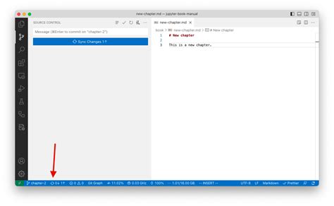 Edit Merge Conflicts Staging Committing Pushing — Intro To Git Vs Code And Jupyter Books