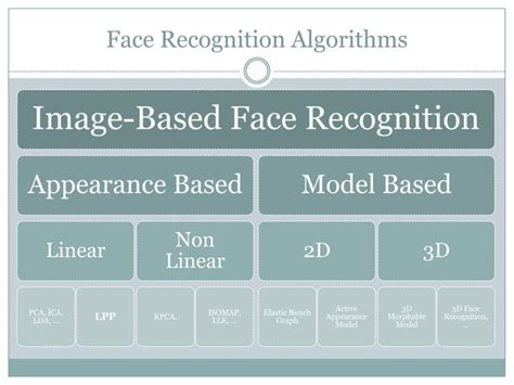 Introducing Set Of Internal Parameters For Laplacian Faces Pptx
