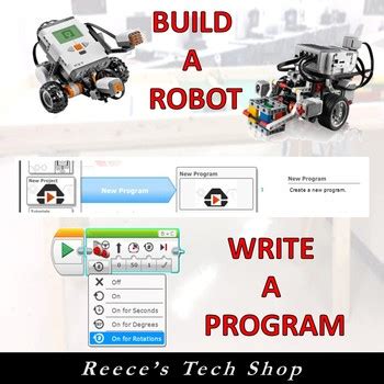LEGO Robotics Introduction By Reece S Tech Shop TpT