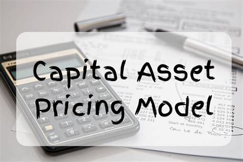 What Is The Capital Asset Pricing Model Capm Valuation Master Class