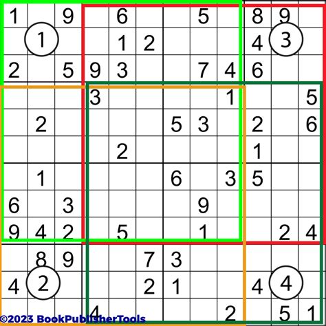 Puzzle Maker Pro Sudoku Multidokus 3 Bookpublishertools