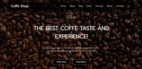 Github Amirmahdikahdouii Coffee Shop Template Html Coffeshop Template