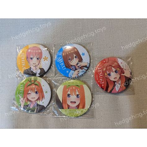 Brooch Raffle Bride I Am A Twin Of Five Gotoubun No Hanayome The