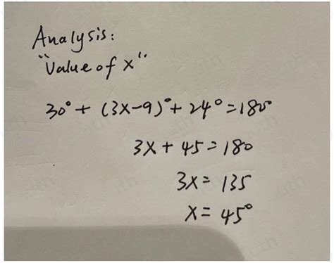 Solved The Measures Of The Angles In Triangle UVW Are Shown In The