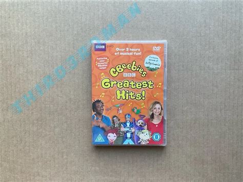 Cbeebies Greatest Hits 2010 Dvd 2 Discs Region 2 £5999 Picclick Uk