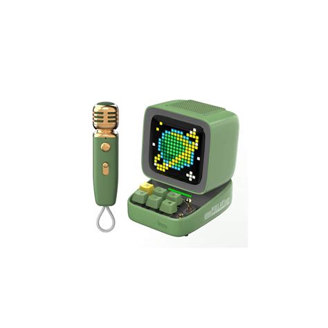 Divoom Ditoo Mic Green Divoom Sklep Empik Com