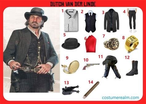 Dutch Van Der Linde Cosplay Guide Become The Outlaw Leader