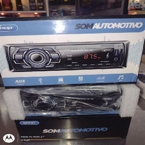 Auto Radio Automotivo Bluetooth Mp Player Usb Sd Som Carro Em Manaus Clasf Veiculos
